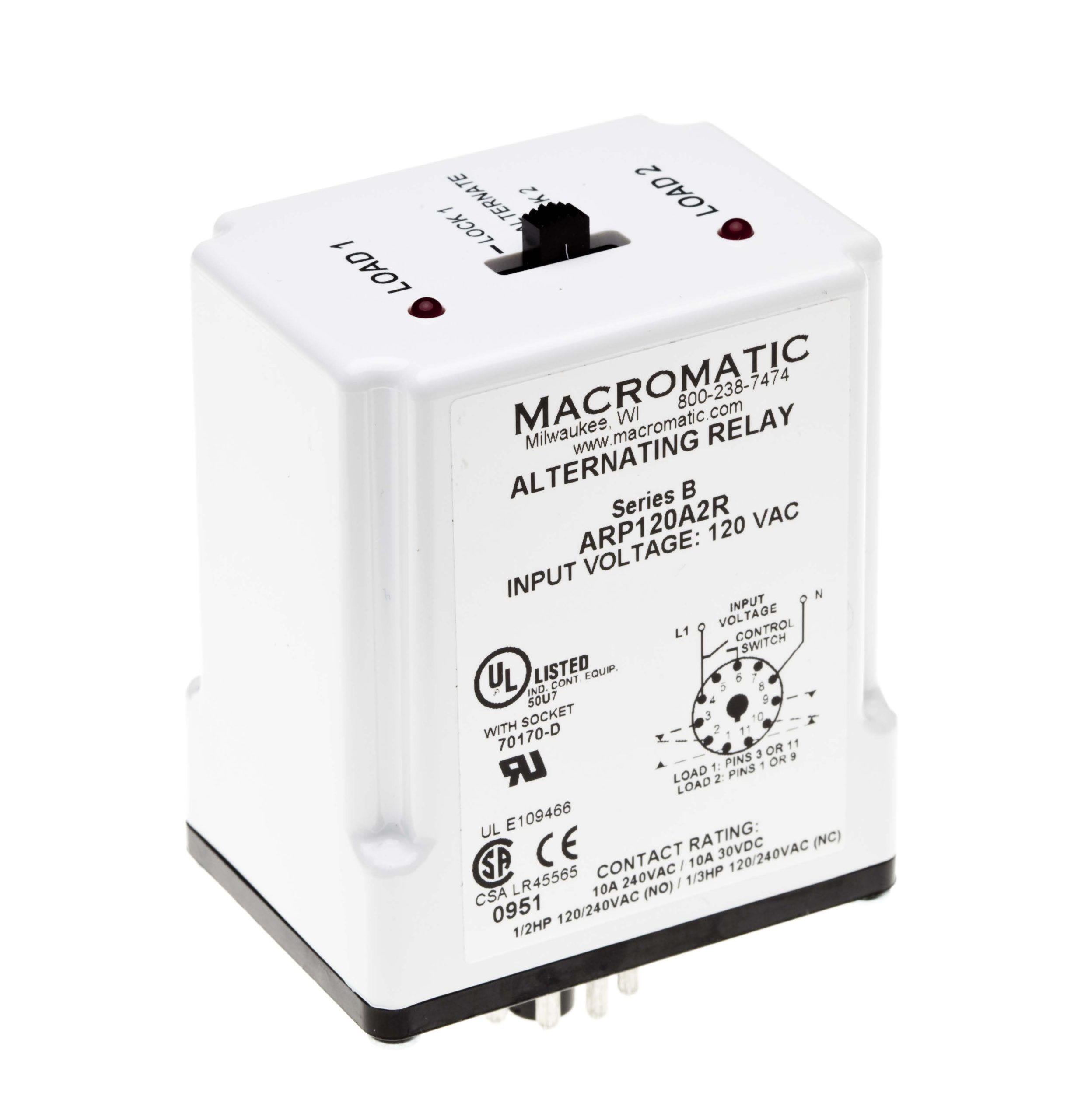 ARP120A2 - Macromatic Industrial Controls, Inc.