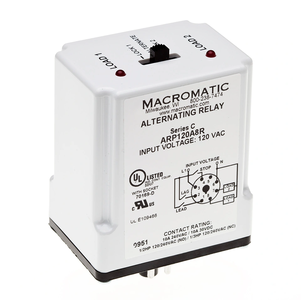 Alternating Relays - Macromatic Industrial Controls