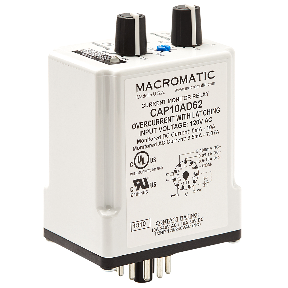 CAP10AD62 - Macromatic Industrial Controls, Inc.