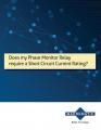 Does my Phase Monitor Relay Require a Short Circuit Current Rating ...