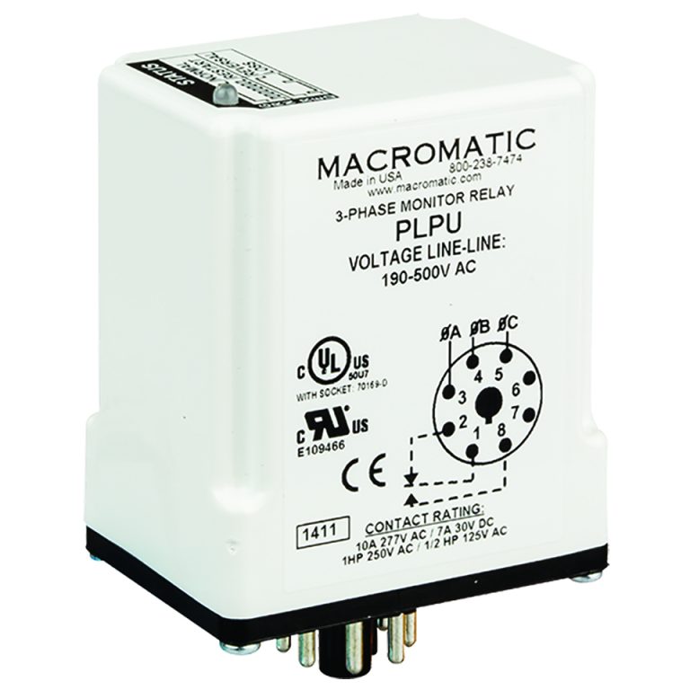 Three Phase Monitor Relays - Macromatic Industrial Controls
