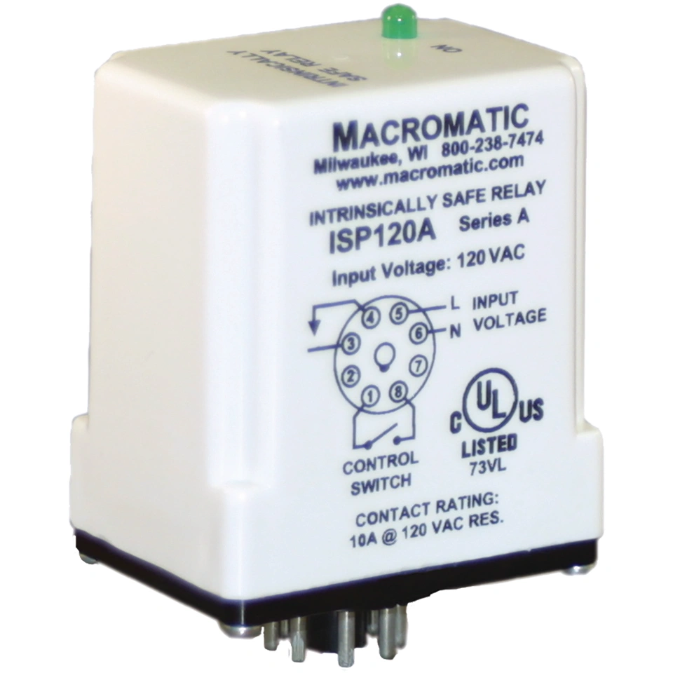 ISP120A - Macromatic Industrial Controls, Inc.