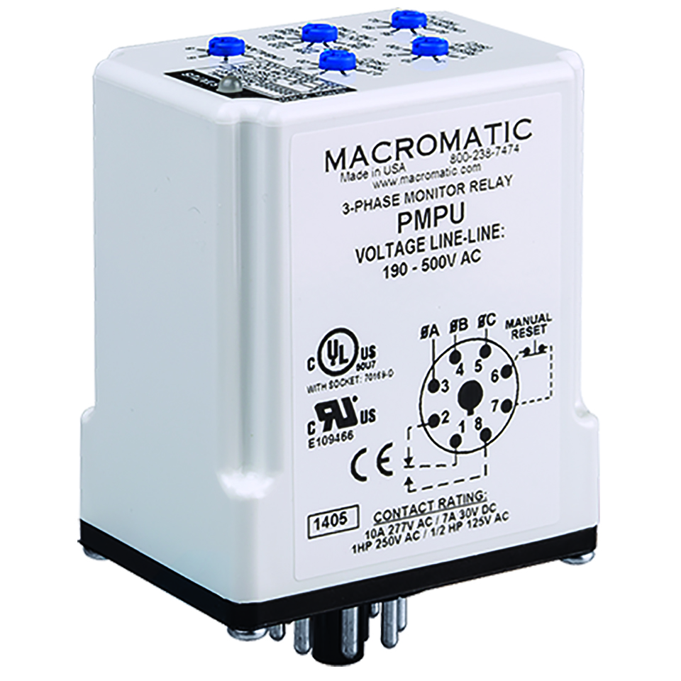 PMPU - Macromatic Industrial Controls
