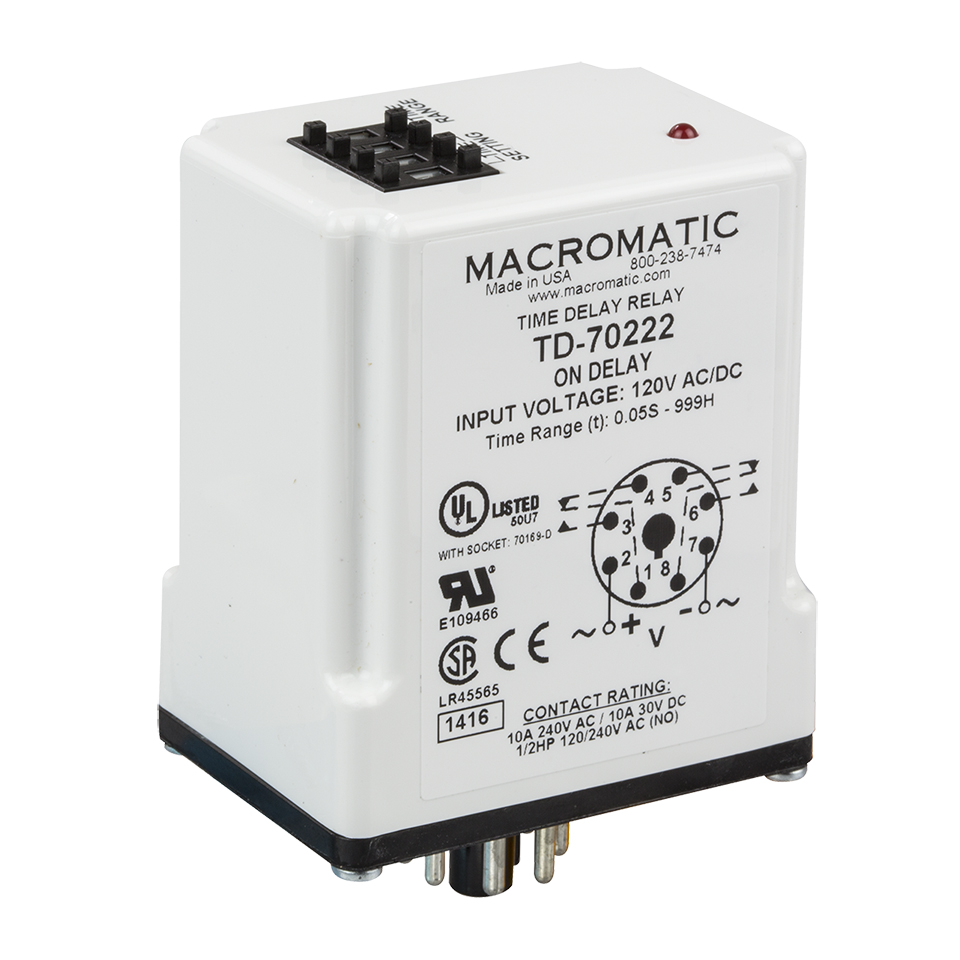 Time Delay Relays | Macromatic Industrial Controls