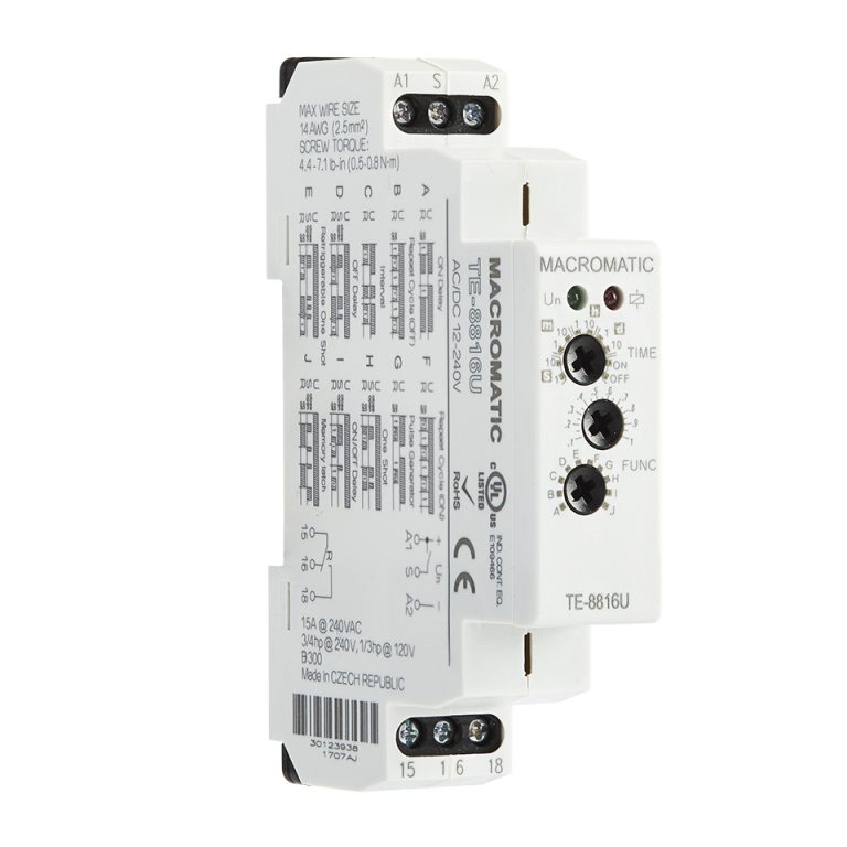 TE-8816U - Macromatic Industrial Controls