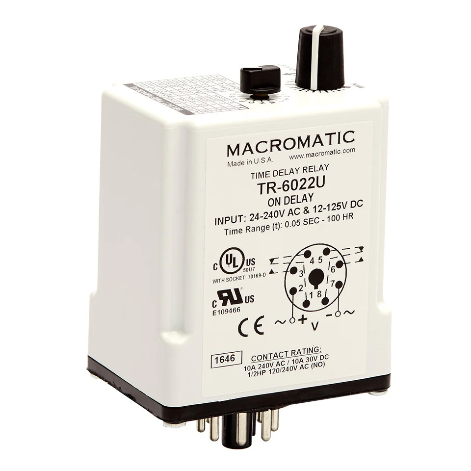 TR-6812U - Macromatic Industrial Controls