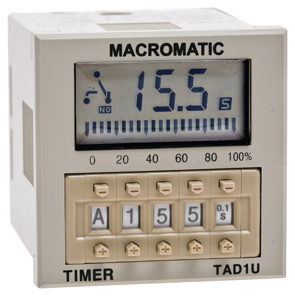Time Delay Relays | Macromatic Industrial Controls