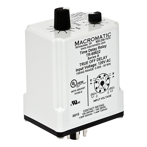 True OFF Time Delay Relay Operation - Macromatic Industrial Controls