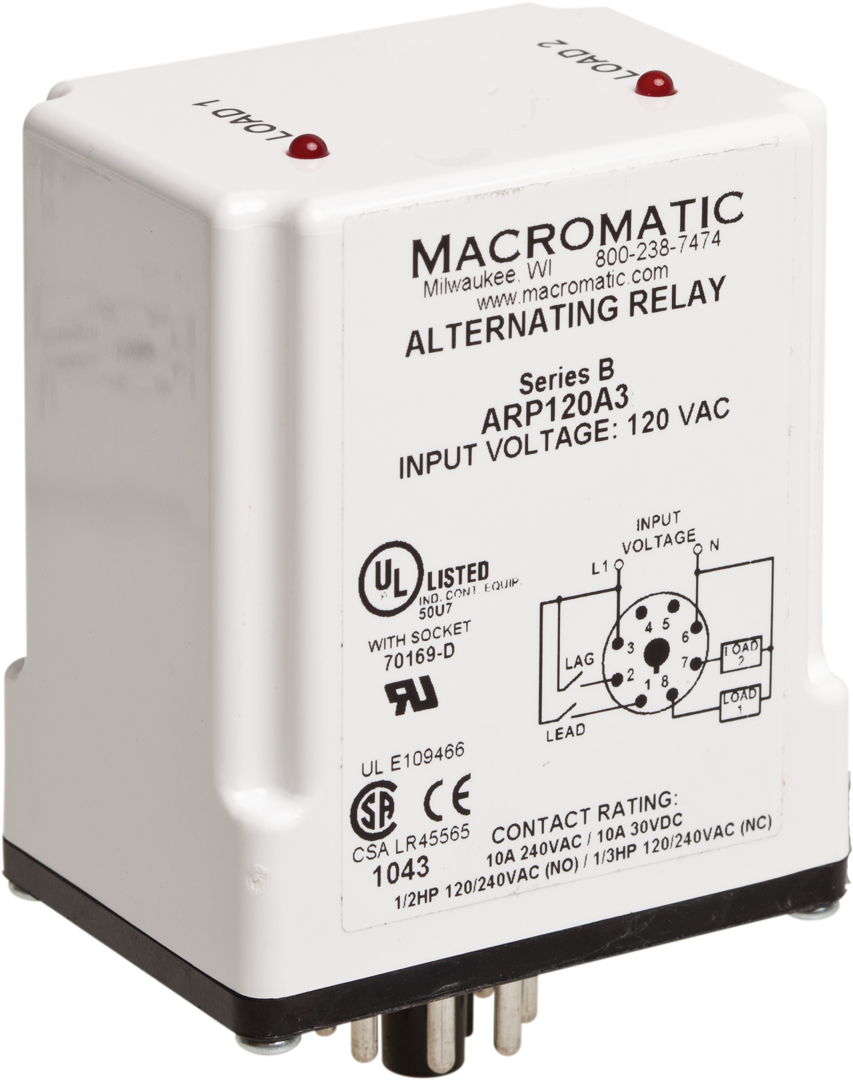 ARP120A6R - Macromatic Industrial Controls