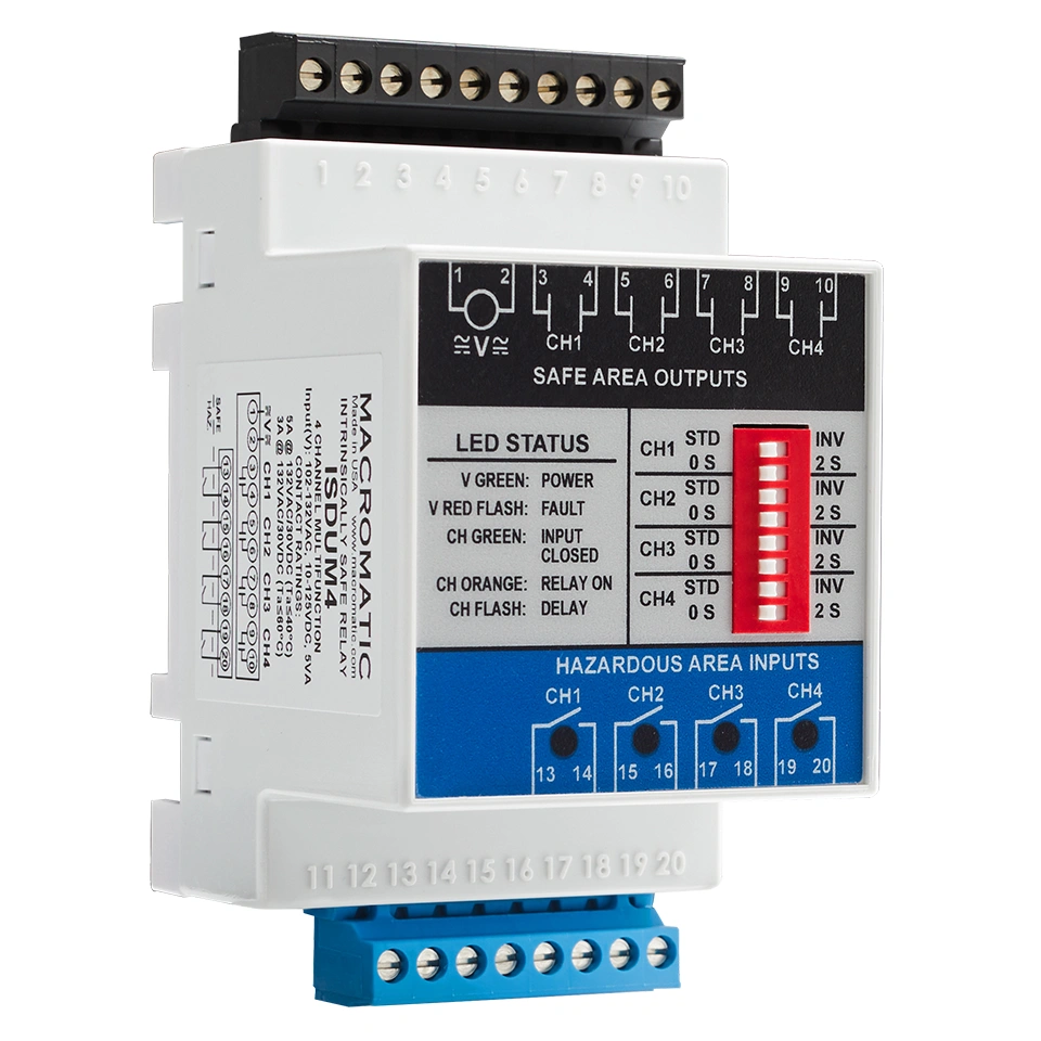 Current Sensing Relays - Macromatic Industrial Controls, Inc.