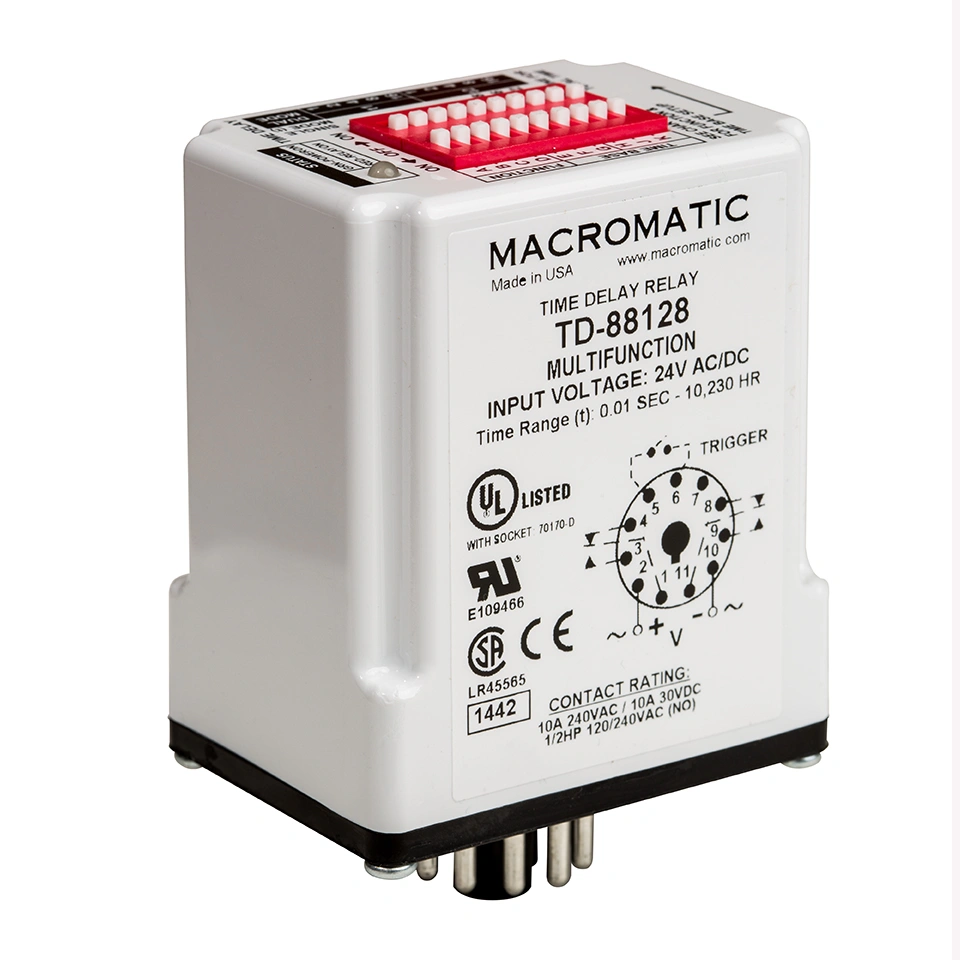 Time Delay Relays - Macromatic Industrial Controls